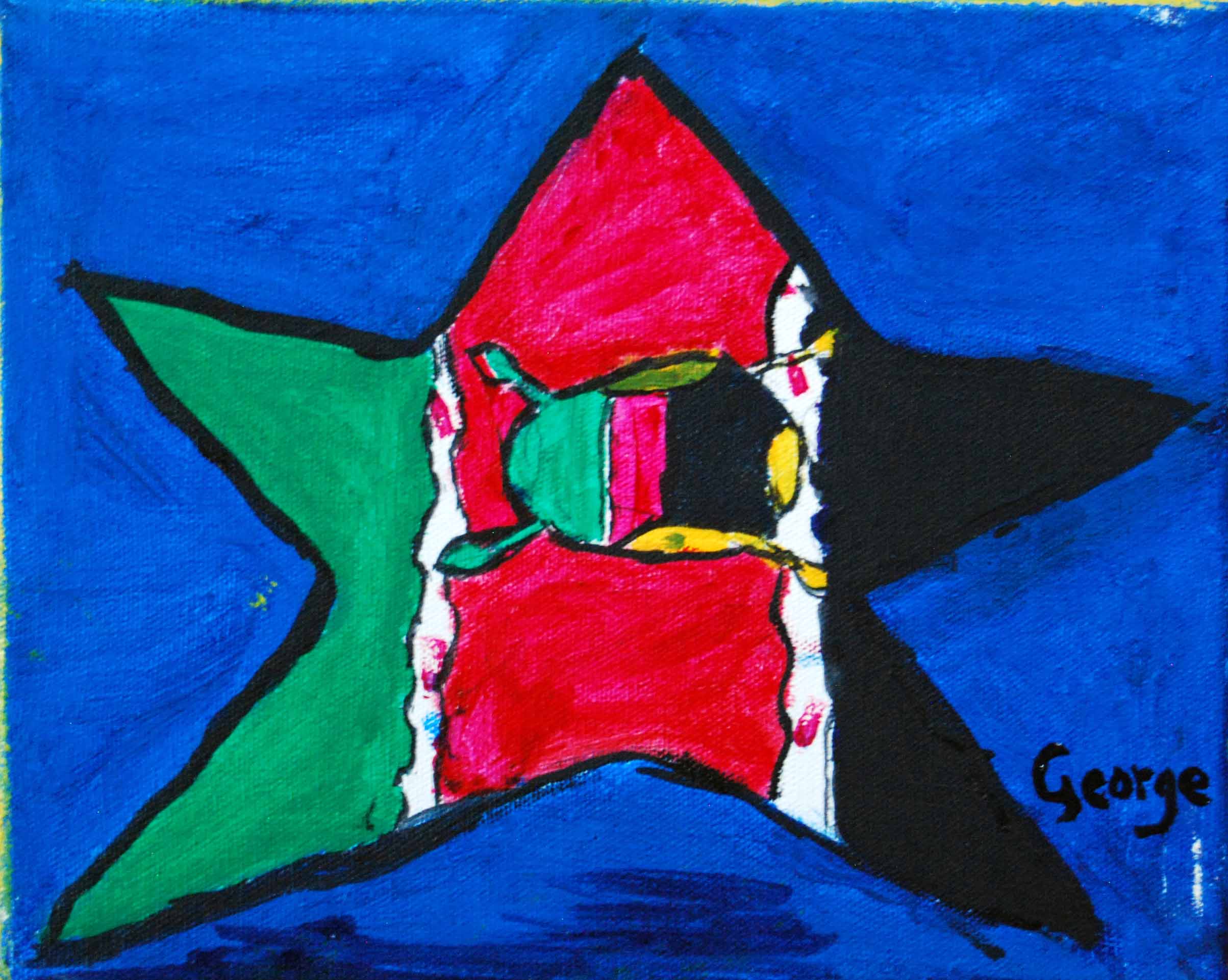George – Colleen Briggs Images & Writing