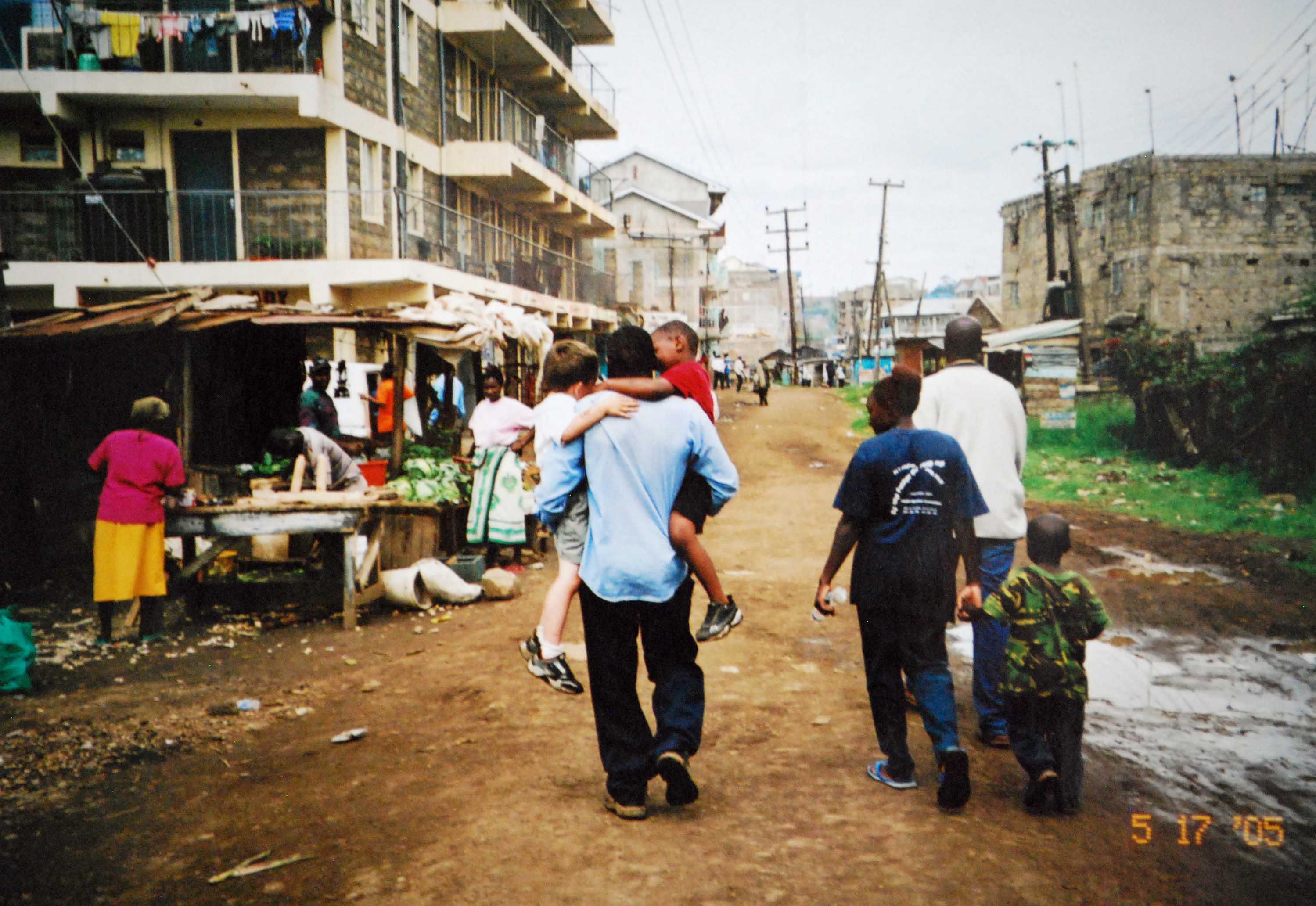 going to visit muchira – Colleen Briggs Art & Writing